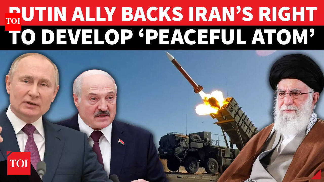 Putin Friend’s SHOCKING Nuclear Declaration; Defends Iran’s Right To ...