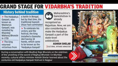 Hadpakya Ganpati, a 270-year-old festival unique to Nagpur, to now ...