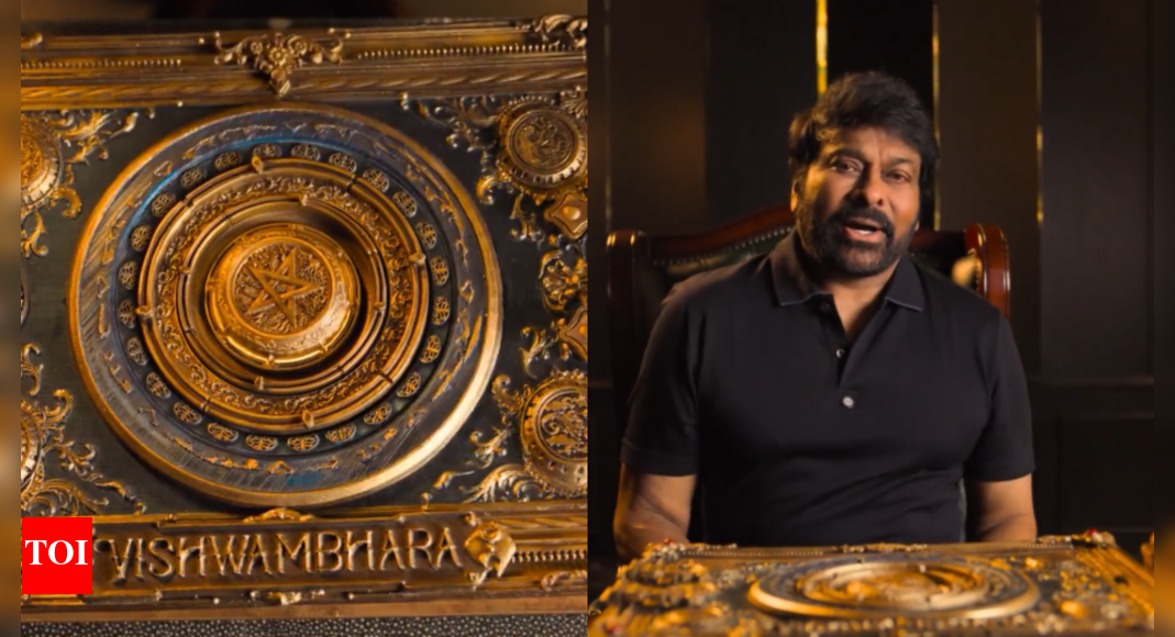 'Vishwambhara': Chiranjeevi shares update on the socio-fantasy film ...