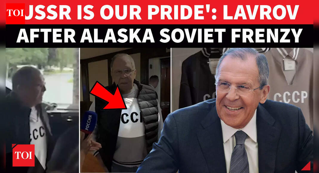 'USSR Pride, Not Imperialism': Lavrov's RARE Response To Putin & Rubio ...