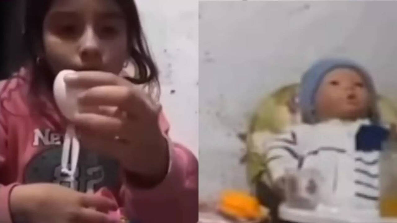 Is This Real? Viral Video Shows Doll Knocking on Table as Girl Makes ...