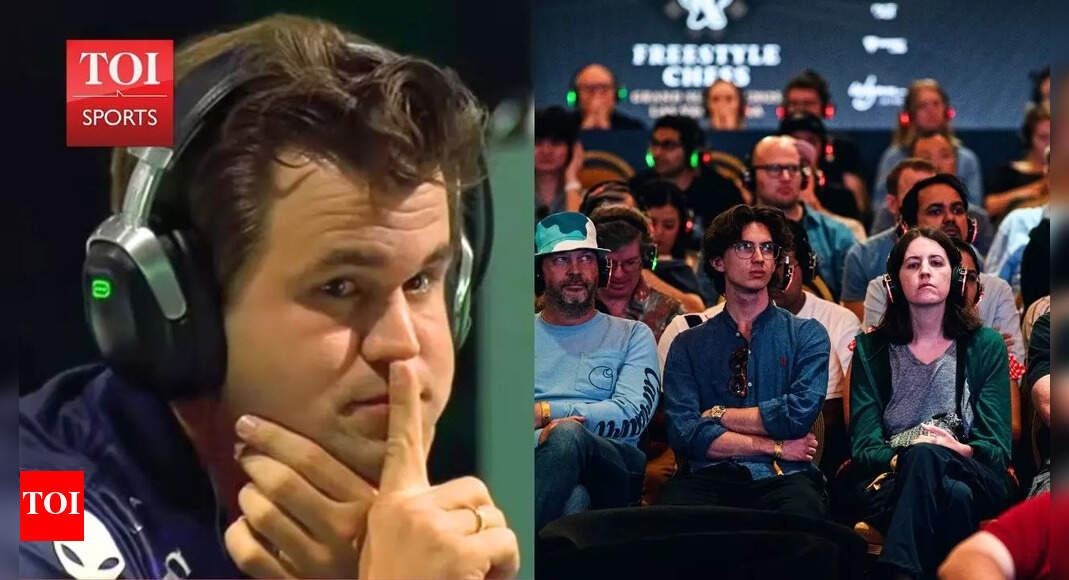 Ssshhh! Chess and the challenges of playing in front of a live audience ...