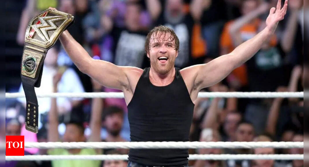 Is AEW star Jon Moxley, aka Dean Ambrose, planning a return to WWE to ...