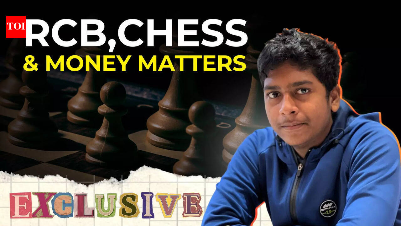 Exclusive Interview | RCB, Chess & Money in the Game: FIDE Junior World ...