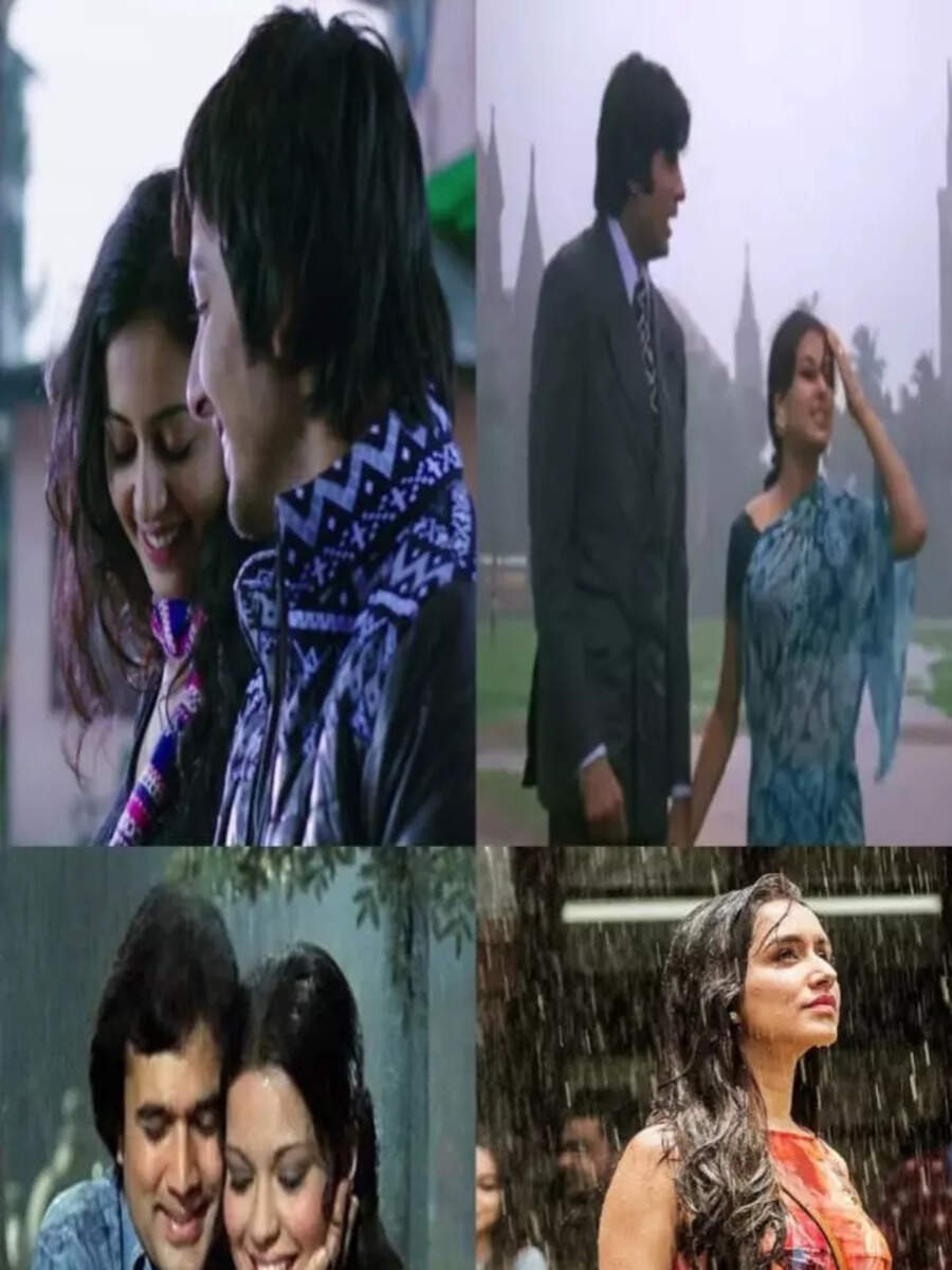 From 'Shree 420' to 'Cocktail': Classic Bollywood rain songs shot in ...