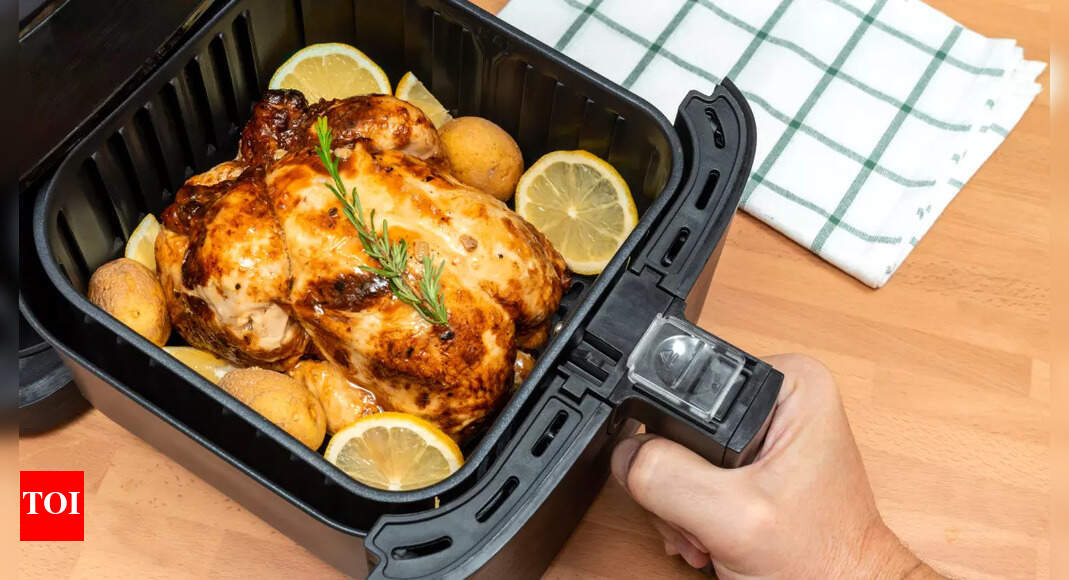 Are air-fried foods healthy? Top US doc explains | - Times of India