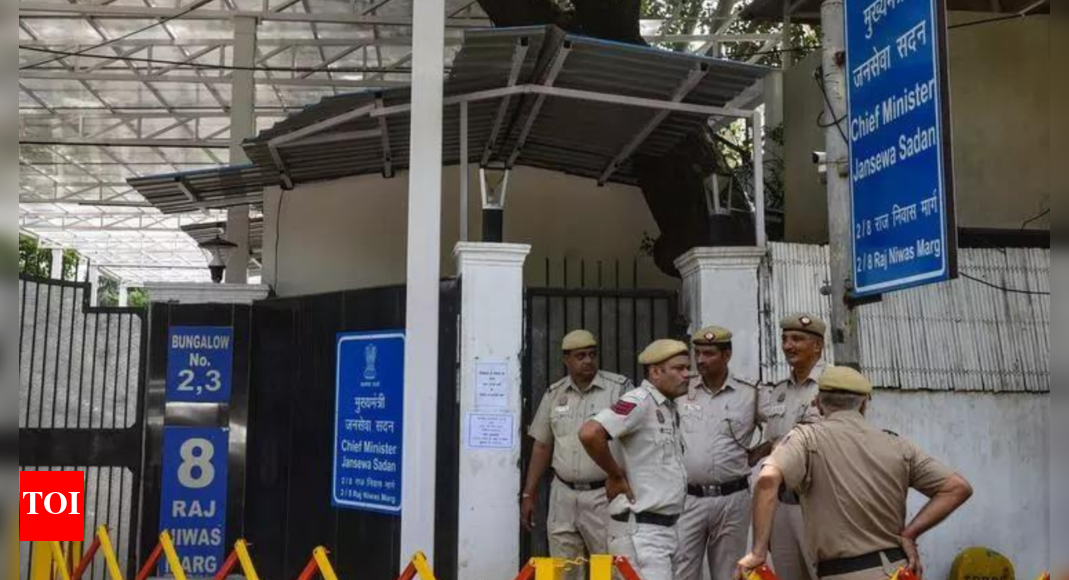 Delhi CM attack case: Rekha Gupta gets Z-category; CRPF commandos take ...