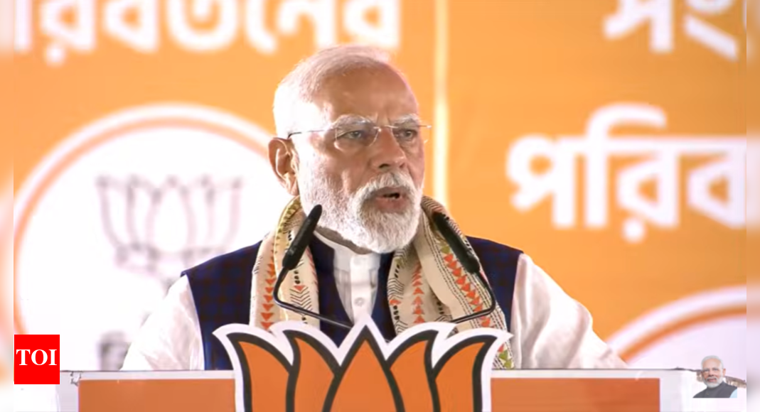 PM Modi Bihar - West Bengal Live Updates: 'Demography being changed in ...