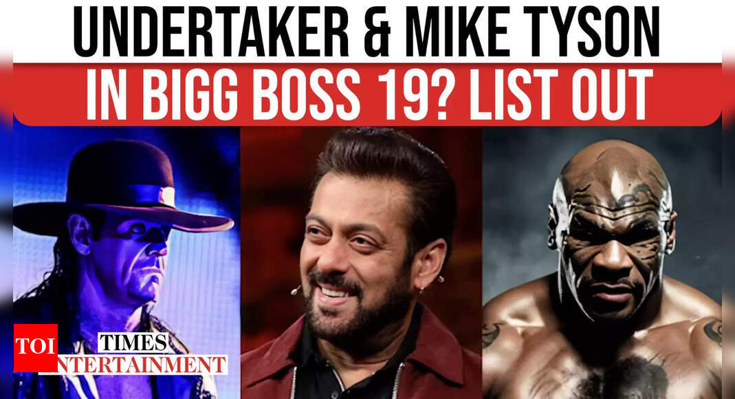 Bigg Boss 19: Salman Khan returns to the stage with his iconic moves ...