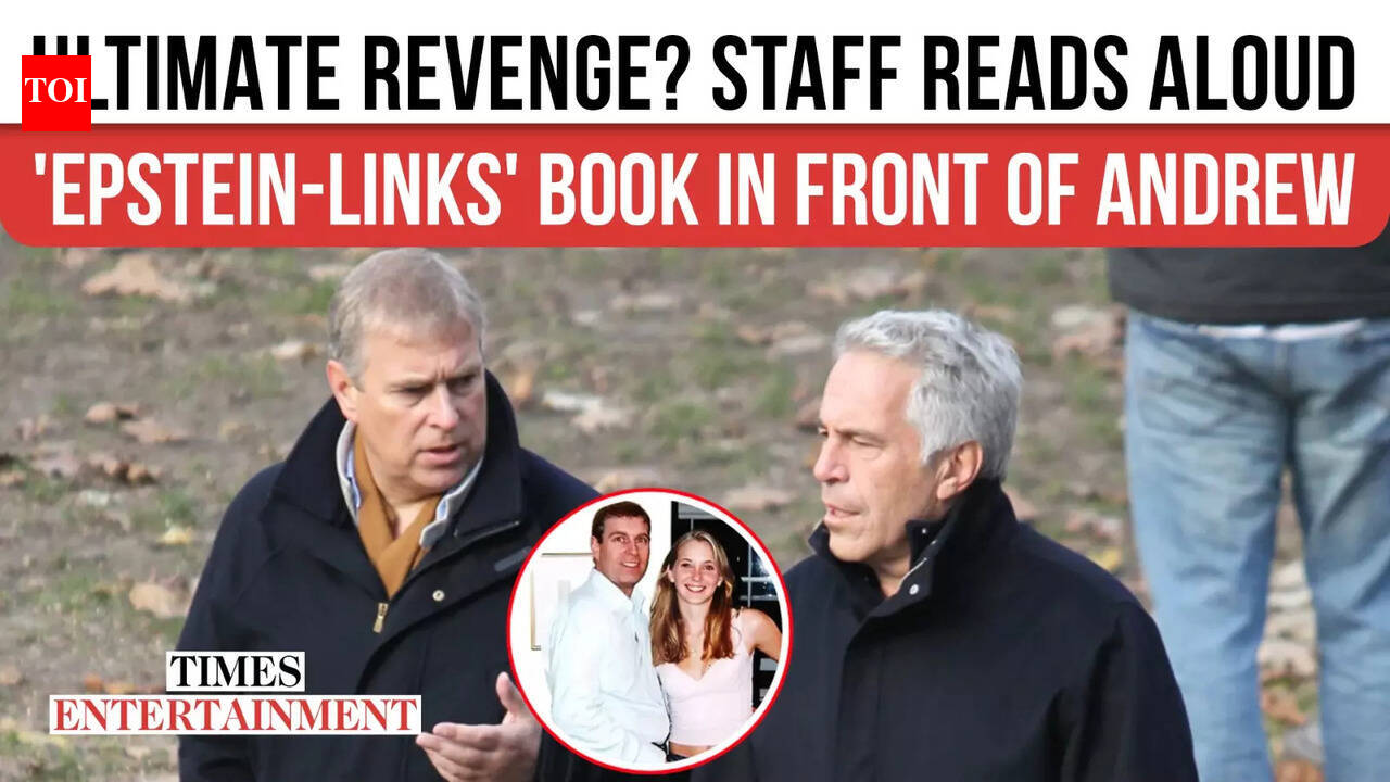 Prince Andrew Snaps At Staff After Man Reads Aloud Extract From ...