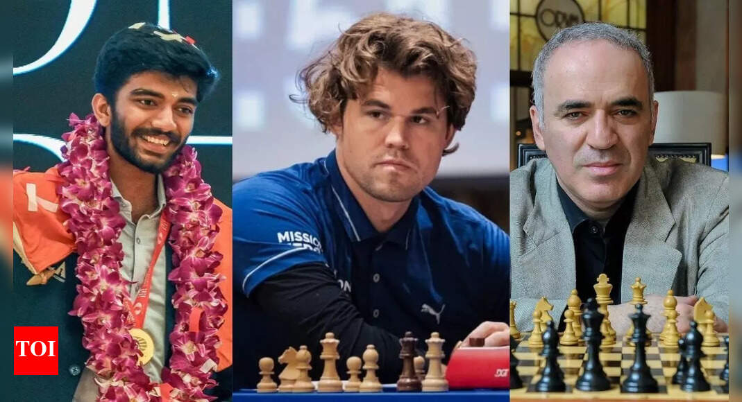 Chess | 'It wasn't Gukesh's fault that Magnus Carlsen walked away ...