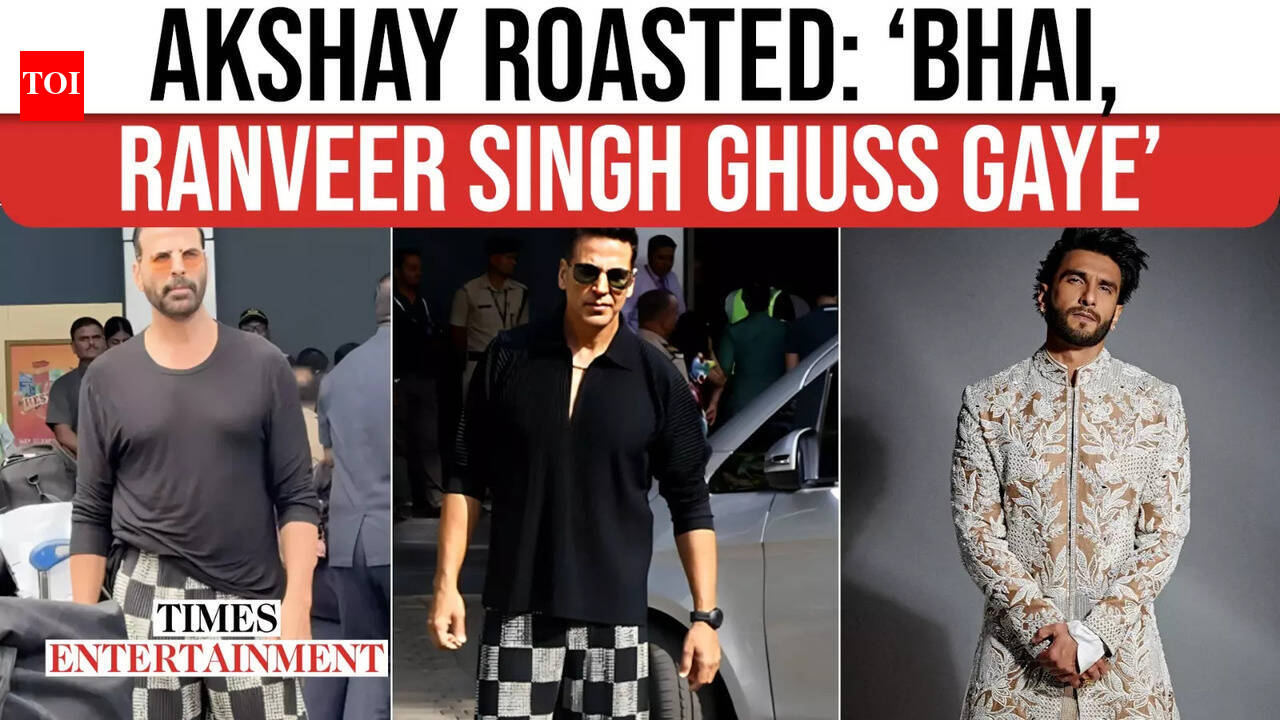 Akshay Kumar breaks norms in palazzo pants at airport—netizens joke ...