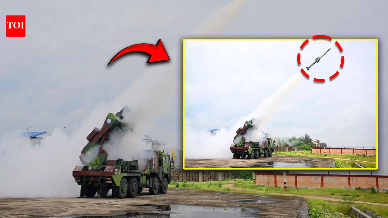 DRDO Successfully Tests Indigenous Integrated Air Defence Weapon System ...