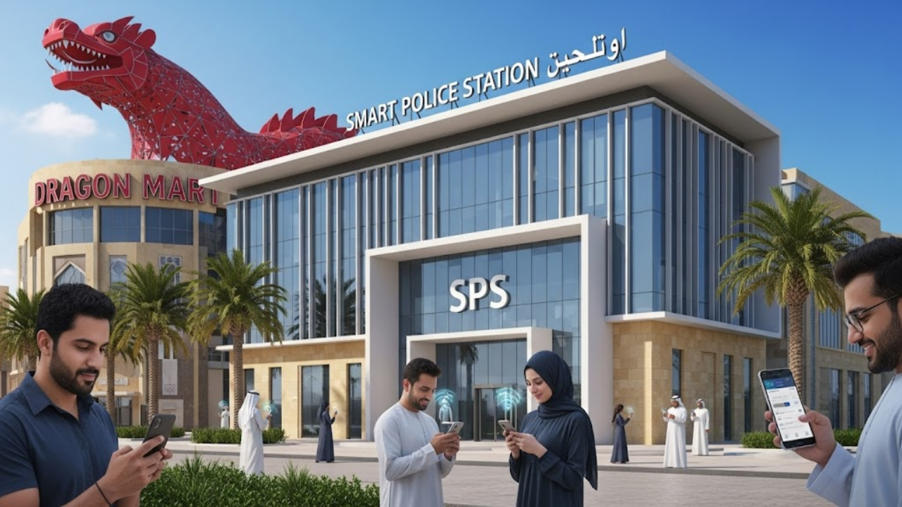 UAE: Dubai Police opens new fully automated 24/7 Smart Police Station ...