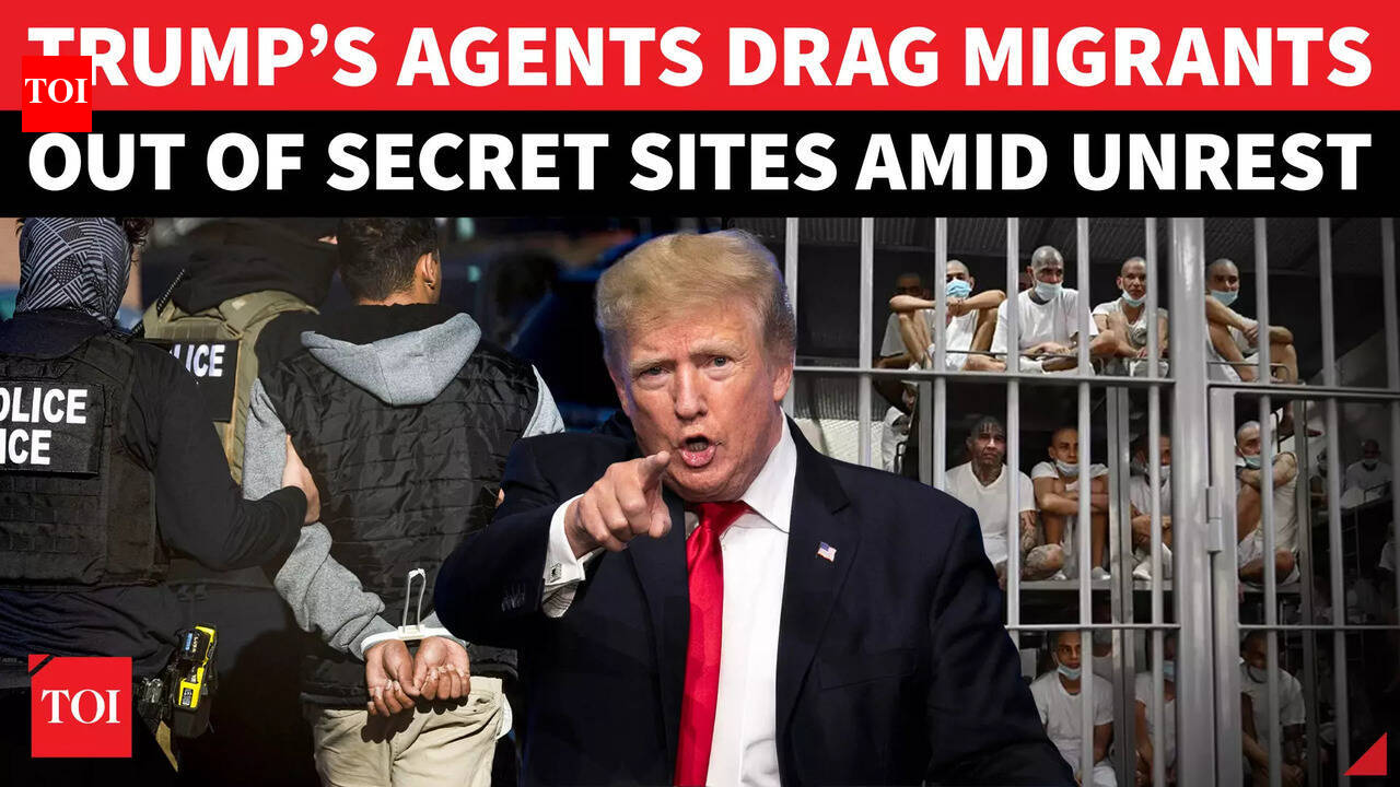 Trump’s Immigration Detention Soars Past Records With Secret Sites ...