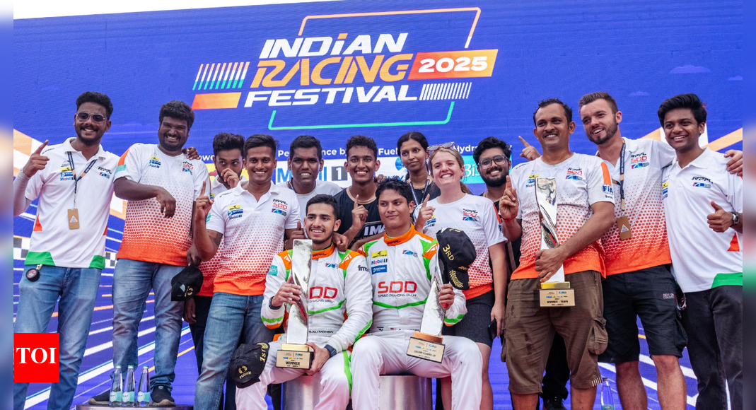 Shahan Ali Mohsin Dominates IRL Round 2, Leading Team Delhi to Victory ...