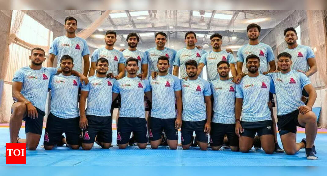 Jaipur Pink Panthers eye third Pro Kabaddi League title under new head ...