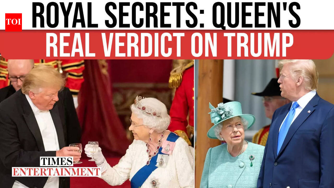 What The Queen Really Thought Of Donald Trump During His UK Visits ...