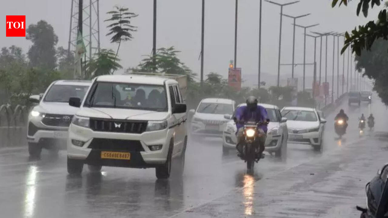 Balrampur flooded with 71% excess, Bemetara 48% deficit | Raipur News ...