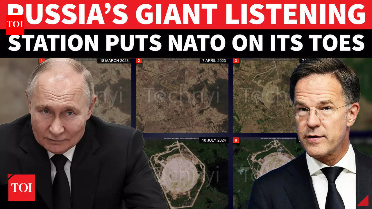 NATO On ‘Alert’ As Russia Builds ‘Spy Base’ | Satellite Pics Reveal ...