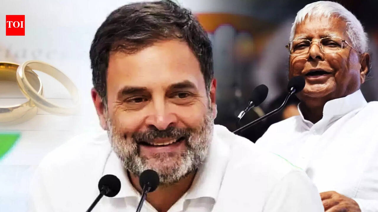 'Talks Are On With...': Rahul’s Wedding Remark After Tejashwi’s Tip ...