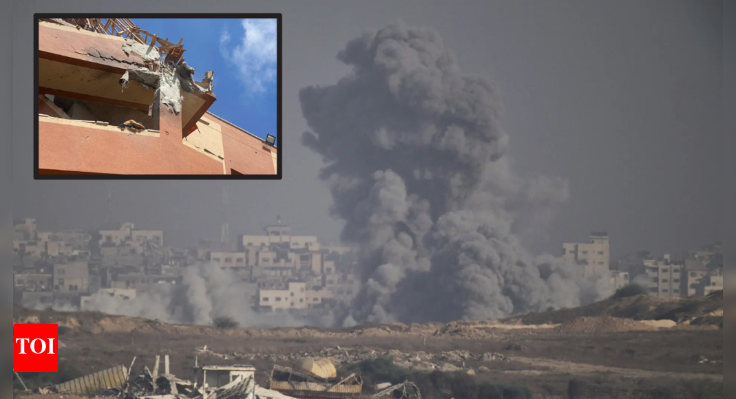 Israel hits Gaza hospital in double-tap strike: Khan Younis’ Nasser ...