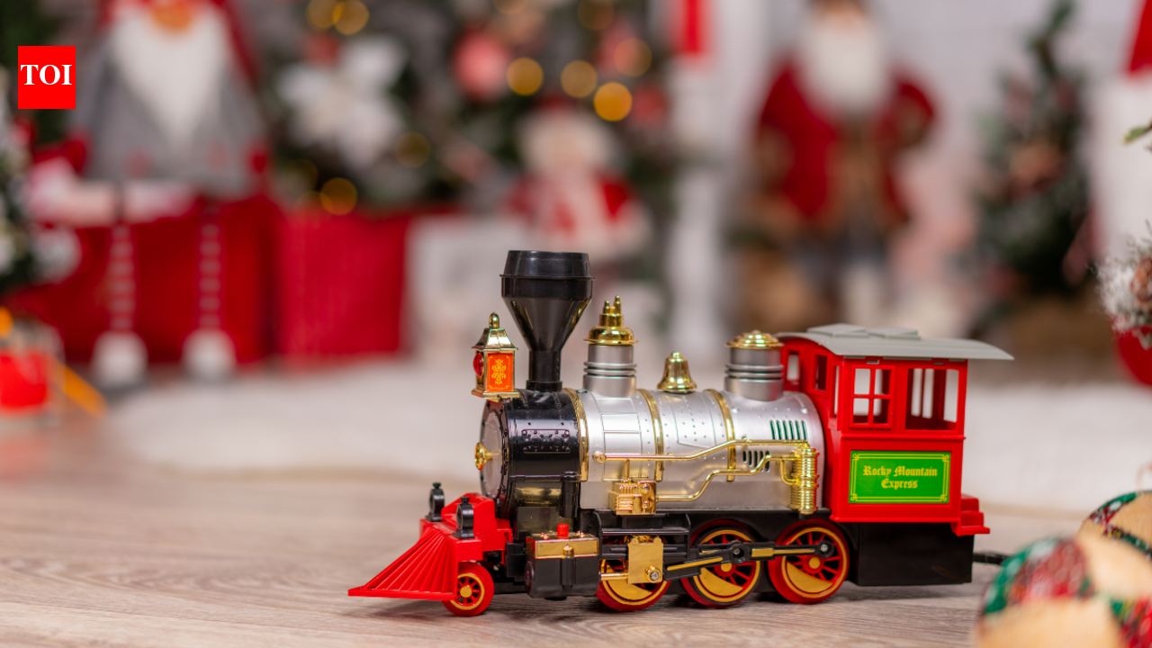 Tracks to Creativity: Why Toy Trains Are More Than Just Play For Your ...