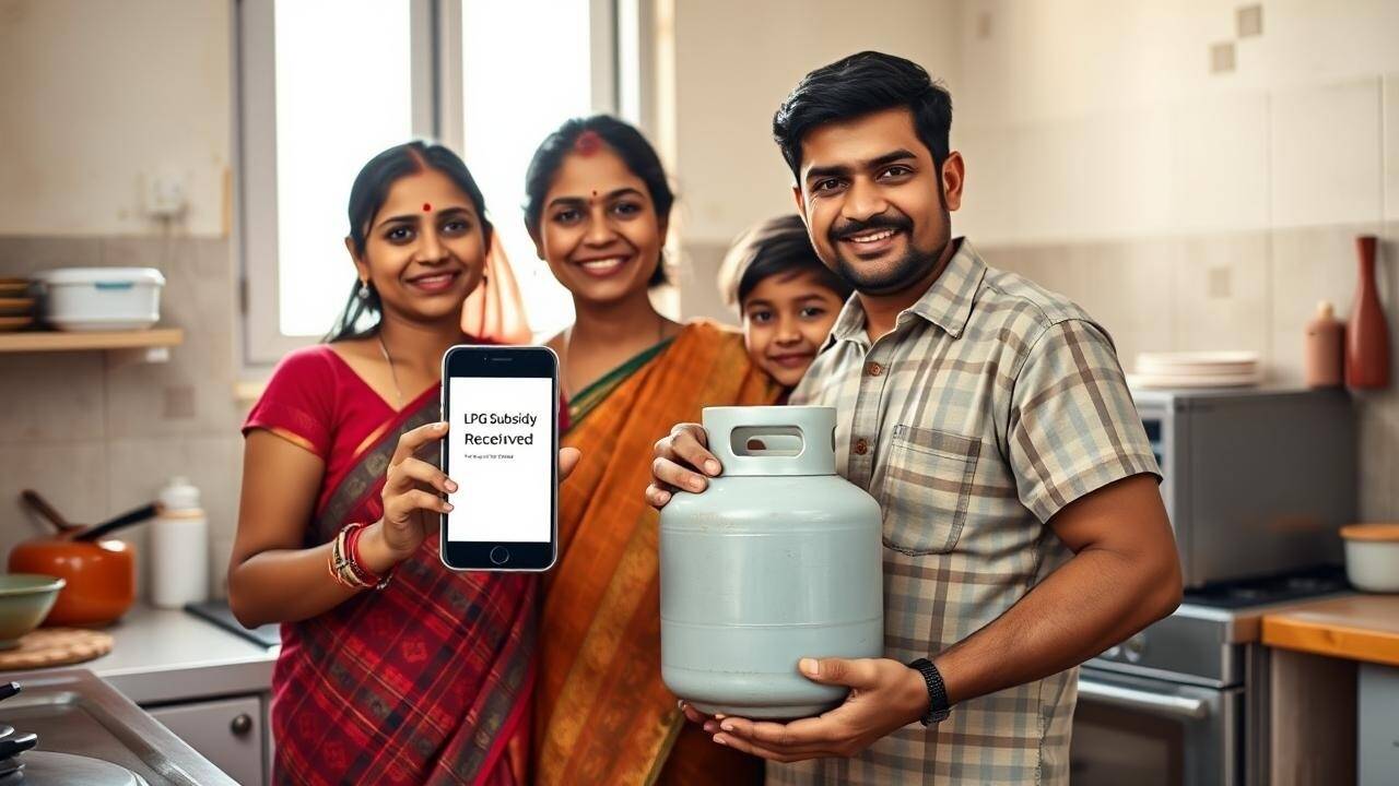 How to Check Your LPG Subsidy Status Online: A Guide for Indane, Bharat ...