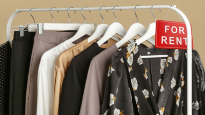 Why are more people renting clothes instead of buying them? - Times of ...