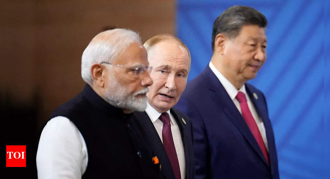 Is hatred for Trump enough to revive the Russia-India-China alliance ...