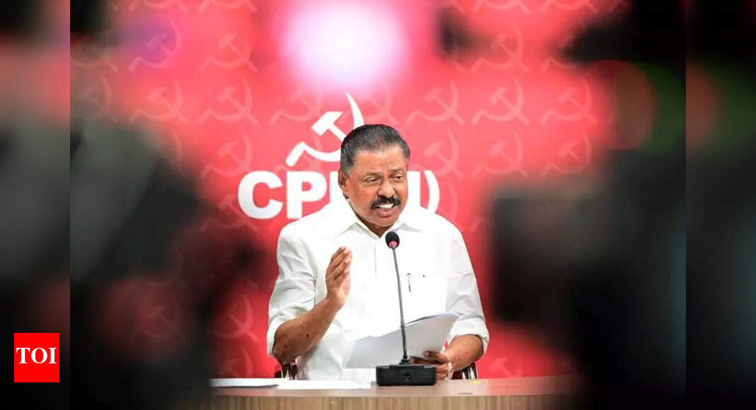 CPM asks MLA to quit, says not scared of facing bypoll | Thiruvananthapuram News - Times of India