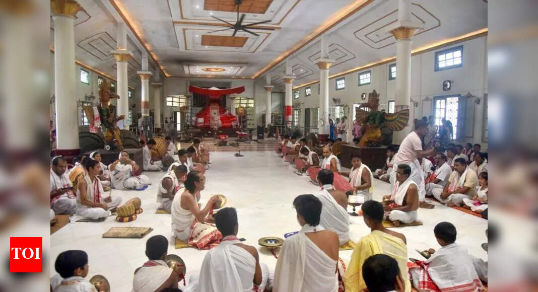 Hymns reverberate across Assam on Sankardev’s 457th death anniversary ...
