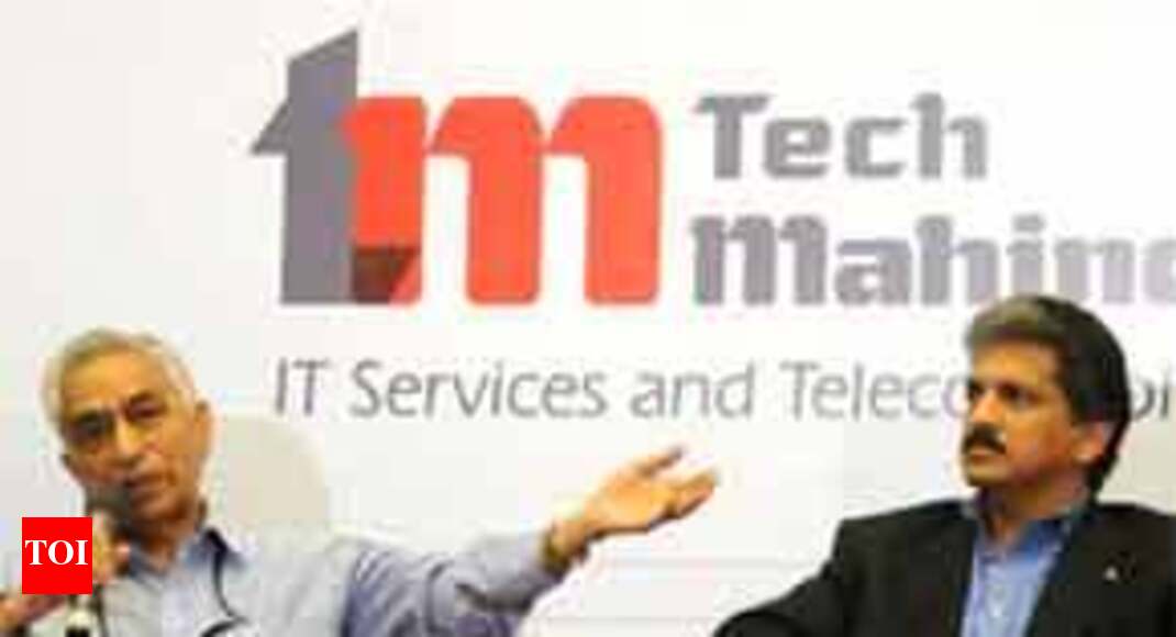 Satyam to merge with Tech Mahindra - Times of India