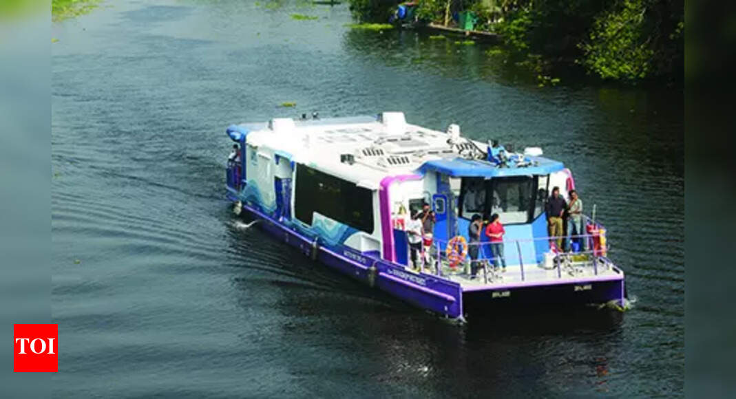 Goa to Launch Water Metro Taxis for Enhanced Public Transport | Goa ...