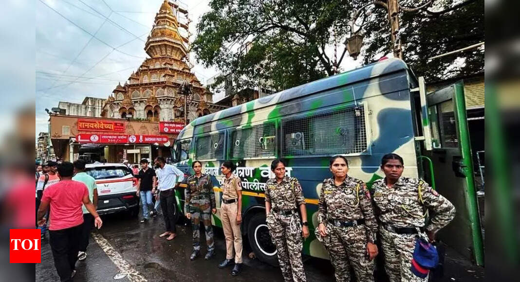 Pune police go hi-tech for Ganeshotsav surveillance in old city areas ...
