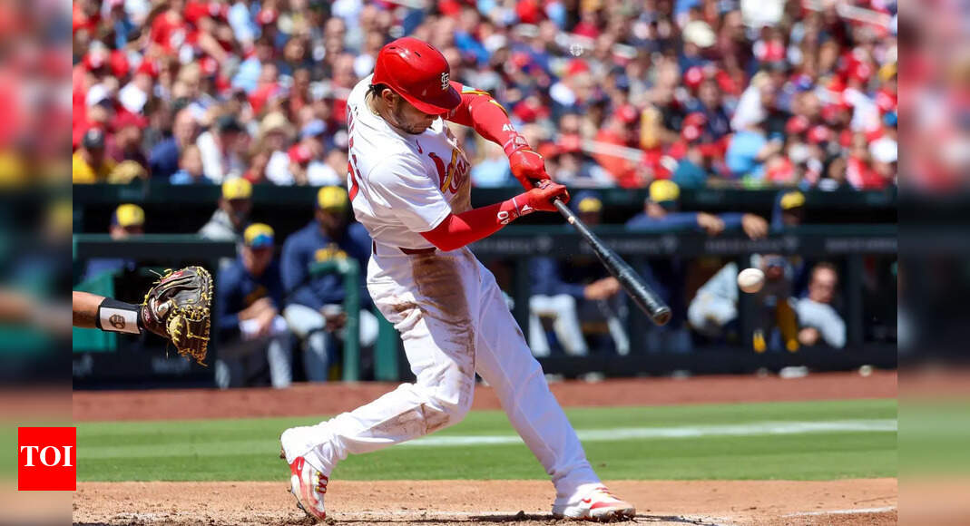 St Louis Cardinals victory turns violent as Willson Contreras rage ...