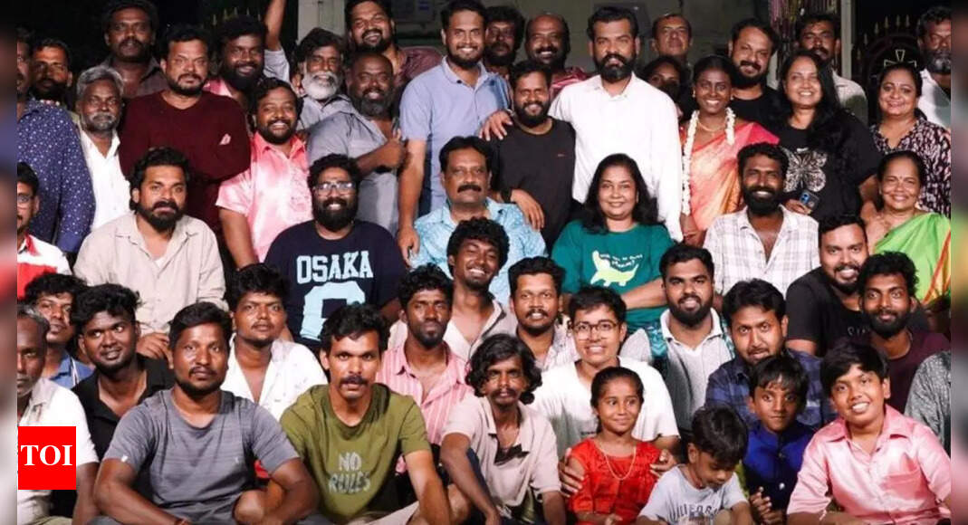 Vimal wraps up shooting for his new film, a family comedy in the making ...