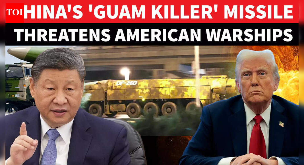 China Unveils DF-26D Missile That Puts Guam And U.S. Carriers Within ...