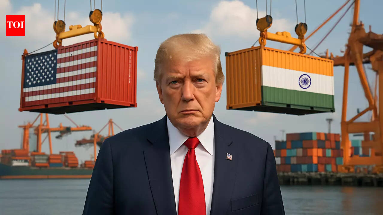Donald Trump Tariffs News Highlights: India's Russian oil imports set ...