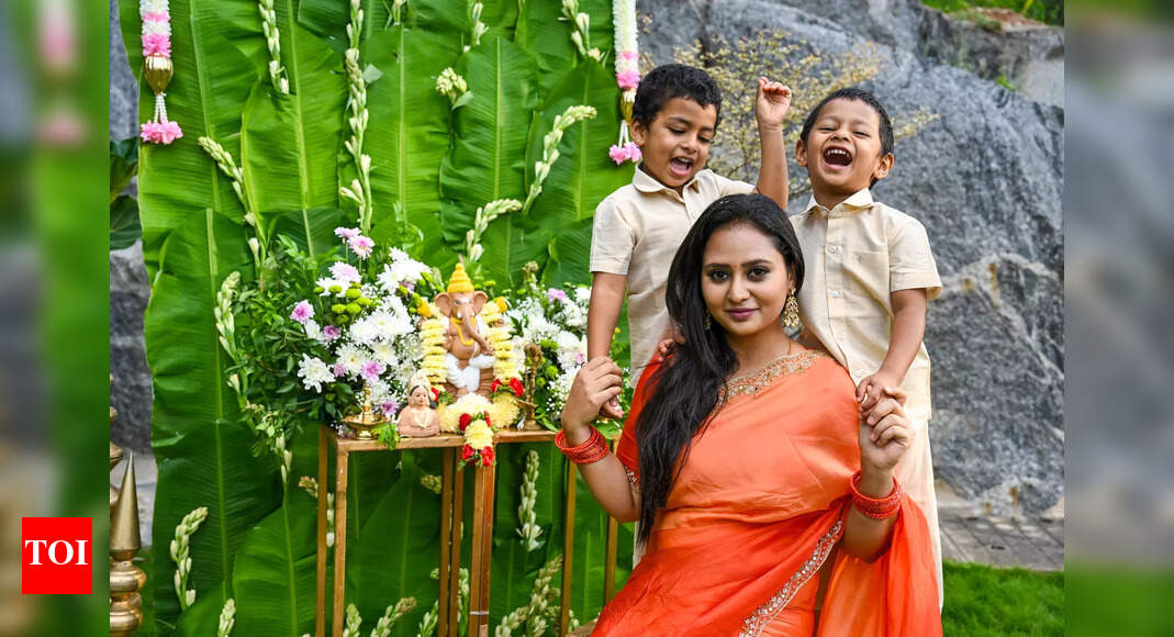 Ganesha habba is for holding on to joy & happy memories: Amulya ...