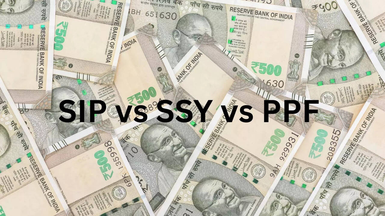 SIP vs SSY vs PPF: Which 21-Year Plan Is Best for Your Daughter’s Future?