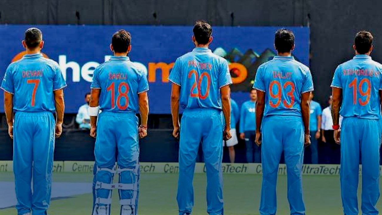 Cricket Jersey Numbers: Legendary Players and Their Iconic Numbers from ...