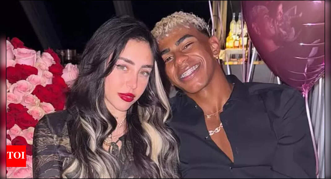 It's official! Argentine rapper Nicki Nicole and Spanish footballer ...