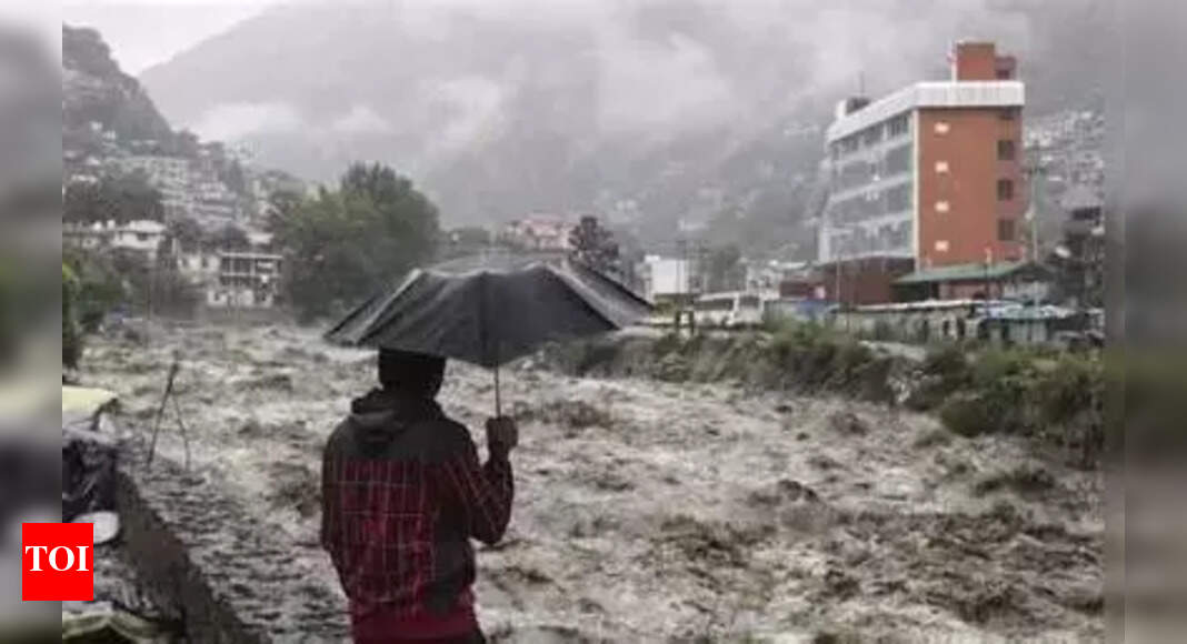 Breach in Beas river embankment threatens thousands of acres in Mand ...