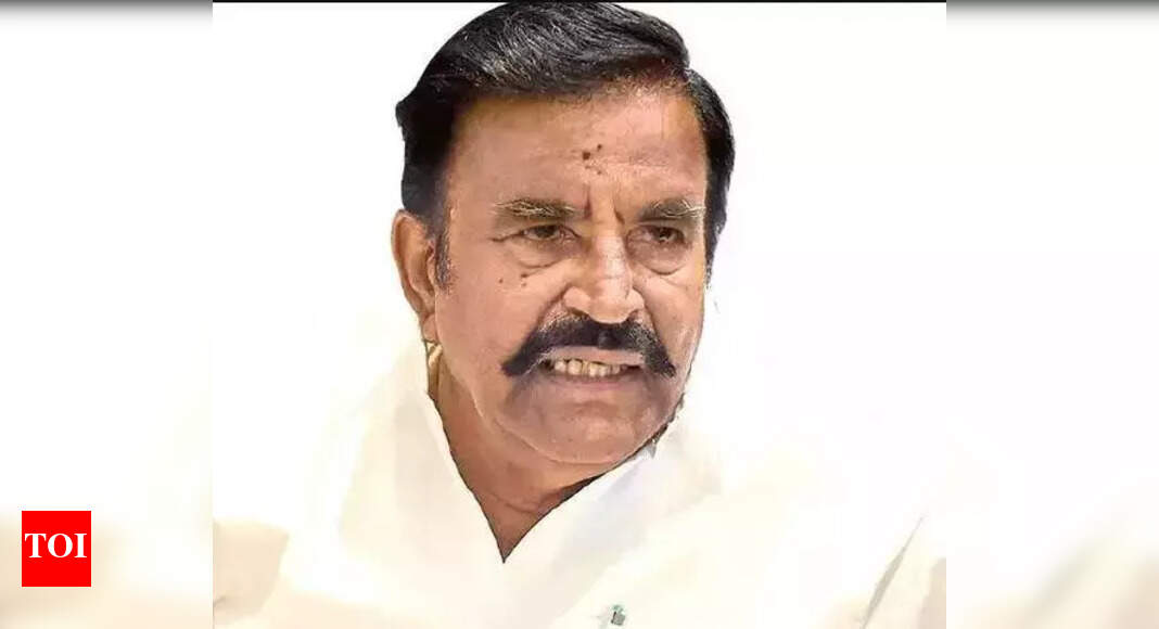 EPS can take over my land if there is any, near KKBT: Nehru | Trichy ...