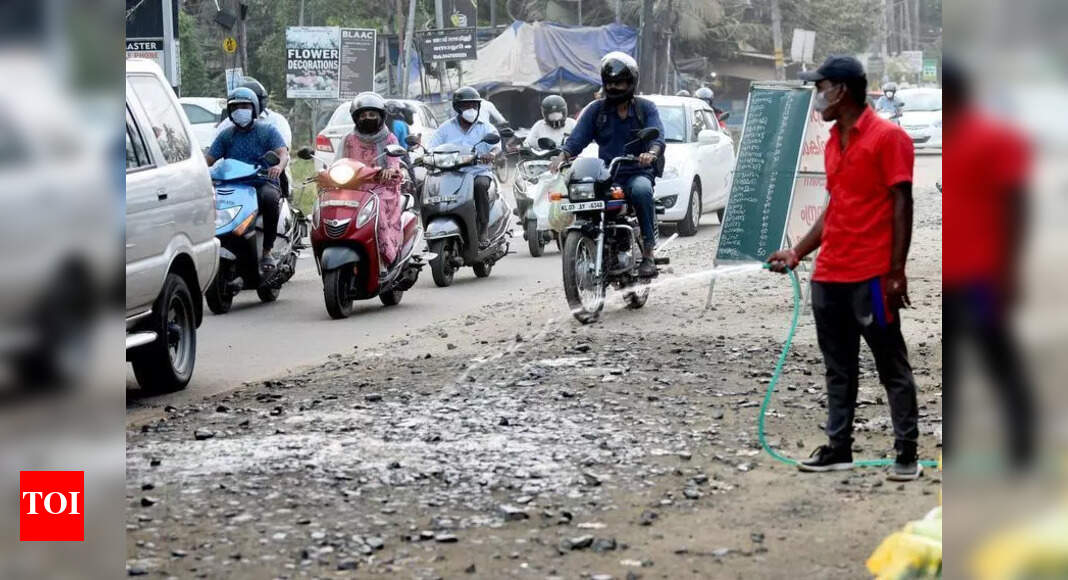 Thammanam-Pullepady: Final SIA report gives nod to road development ...