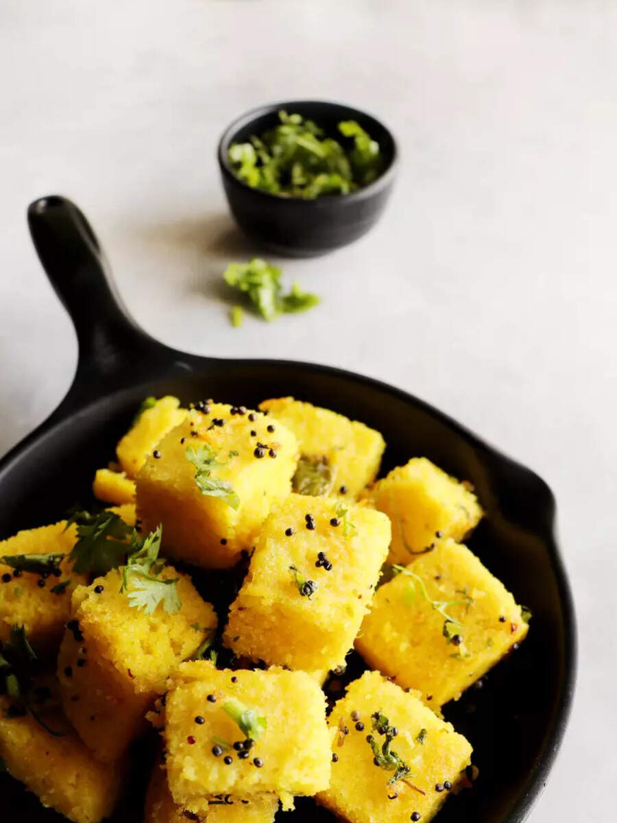 How to make Dhokla for breakfast | Times of India