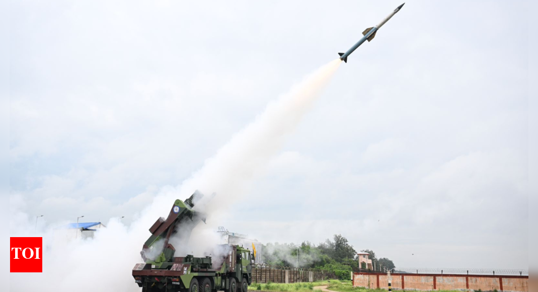 India to begin testing new long-range interceptor missiles for defence ...