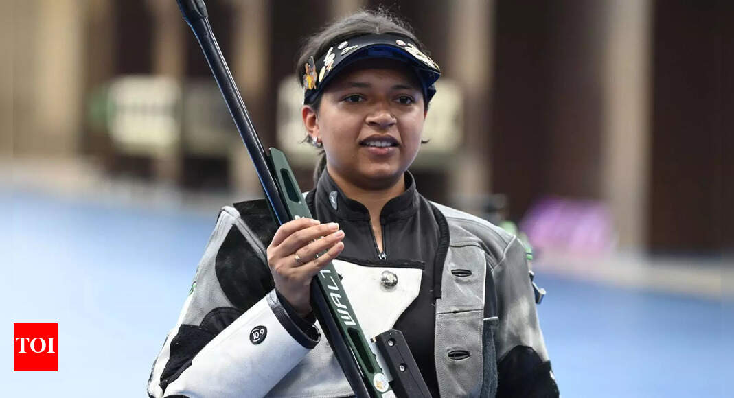 Asian Championships: Sift Kaur Samra adds 3P gold to her cabinet | More ...
