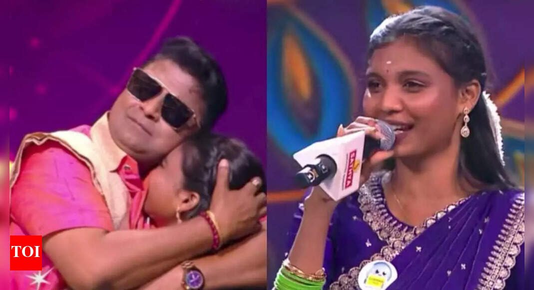 Super Singer Season 11: Contestant Thavaseeli's electrifying ...